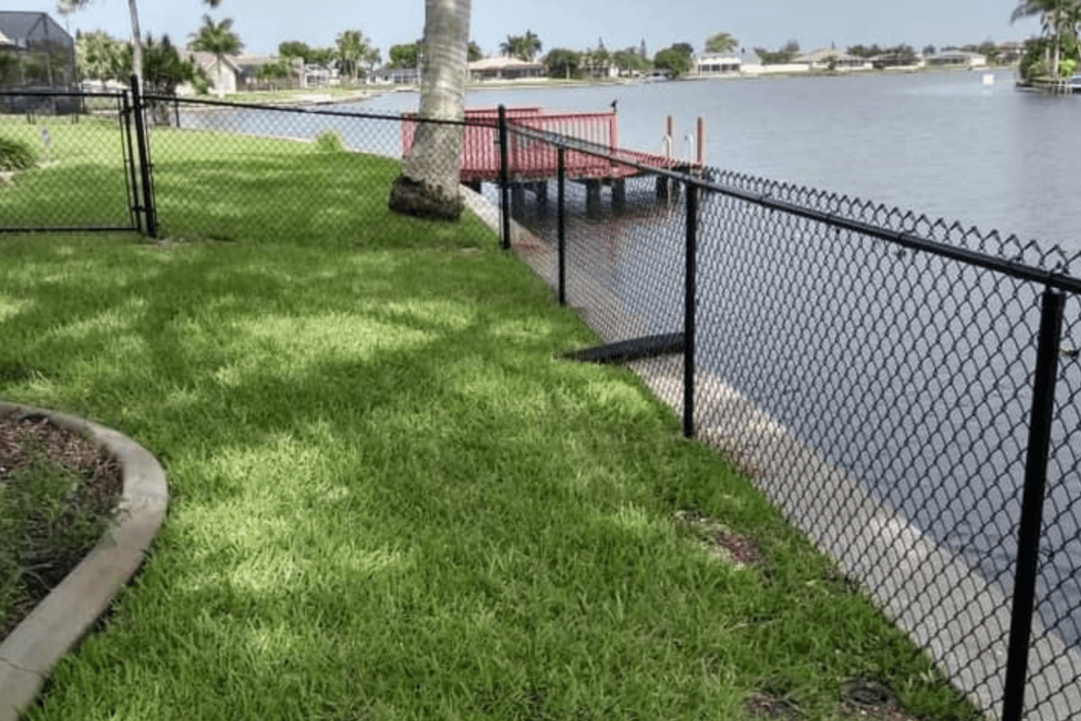 Residential Chain Link Fence - Eagle Fence